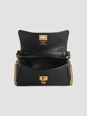 Balenciaga Rodeo Nano Shoulder Bag With Chain