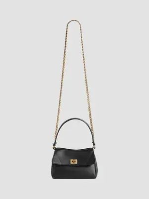 Balenciaga Rodeo Nano Shoulder Bag With Chain