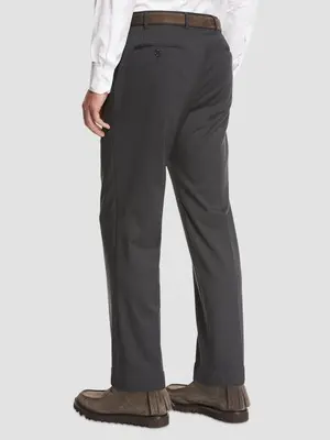 Giorgio Armani Crease-front Wool Trousers