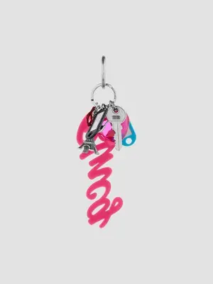 Balenciaga Charm / Keychain Hourglass Soft Big Souvenirs - Multicolor