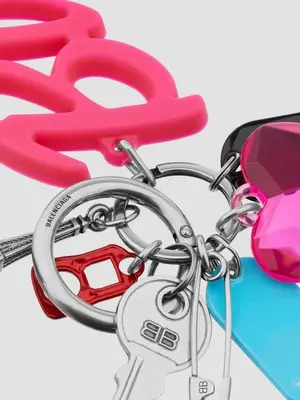 Balenciaga Charm / Keychain Hourglass Soft Big Souvenirs