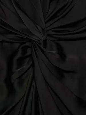 Prabal Gurung Lily Twist Front Midi-dress