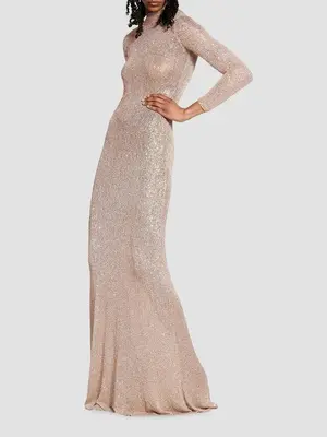 Balenciaga Maxi Dress - Brown