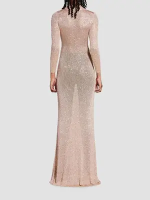 Balenciaga Maxi Dress - Brown
