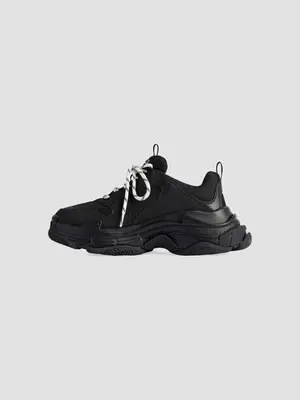 Balenciaga Triple S Tape Type Sneakers
