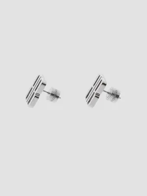 Balenciaga Nano Stud Earrings