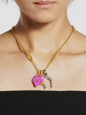 Balenciaga Carousel Horseshoe Collector Necklace