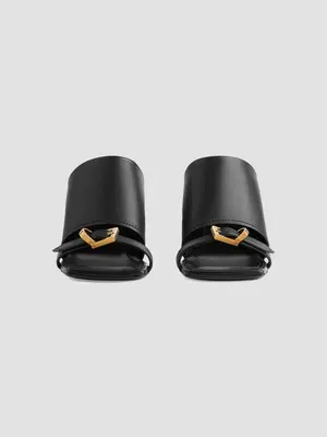 Balenciaga Bel Air 80mm Sandals - Black