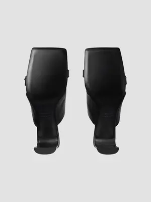 Balenciaga Bel Air 80mm Sandals - Black