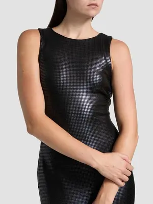 Prabal Gurung Embellished Sleeveless Sheath Dress