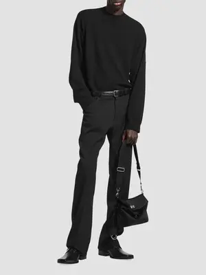 Balenciaga Rodeo Small Messenger Bag - Black