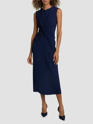 Prabal Gurung Stretch Crepe Sheath Dress