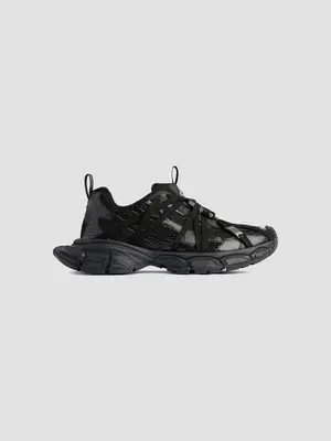 Balenciaga 3xl Extreme Laces B Sneakers - Black