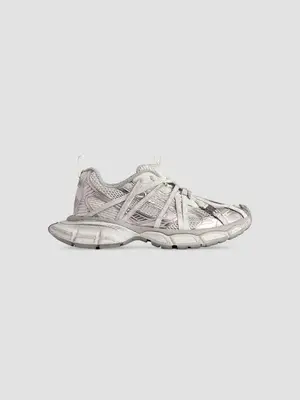Balenciaga 3xl Extreme Laces B Sneakers - Grey