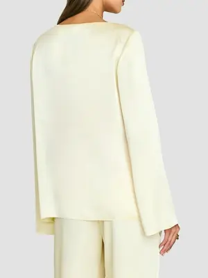 SEROYA Blaine Satin Blouse