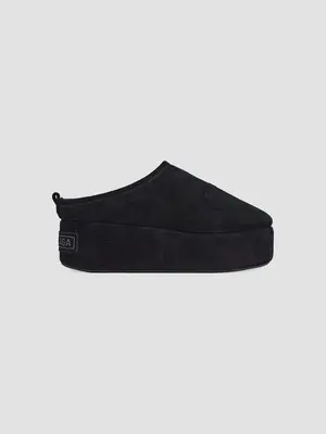 Balenciaga Alaska Soft Platform Mules - Black