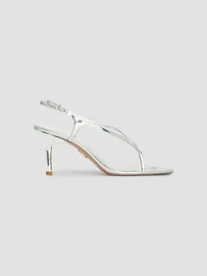 Retrofete Klotilde Leather Slingback Sandals