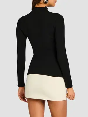 SEROYA Shuri Two-tone Mini Dress