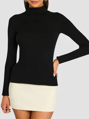 SEROYA Shuri Two-tone Mini Dress