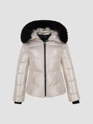 Gorski Apres Ski Jacket - Gold