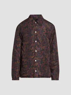 Dries Van Noten Floral-print Nylon Coach's Jacket