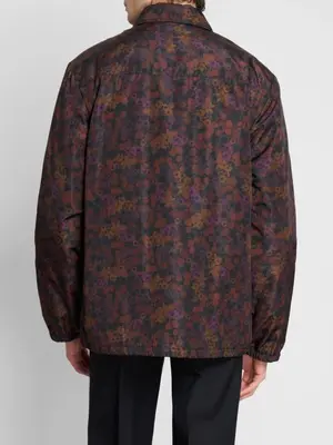 Dries Van Noten Floral-print Nylon Coach's Jacket