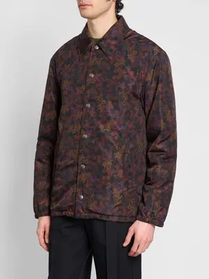 Dries Van Noten Floral-print Nylon Coach's Jacket