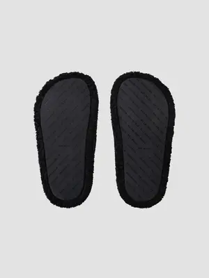 Balenciaga Furry Platform Sandals