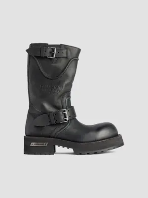Balenciaga Venom Boots - Black