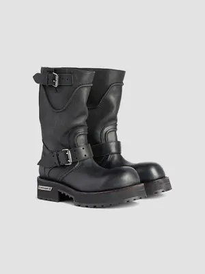 Balenciaga Venom Boots - Black