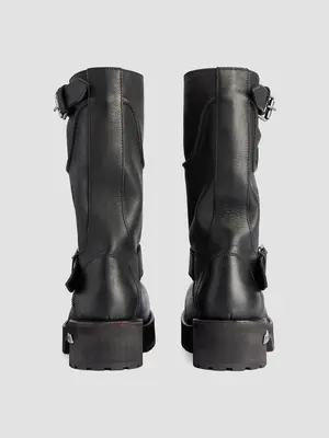 Balenciaga Venom Boots - Black
