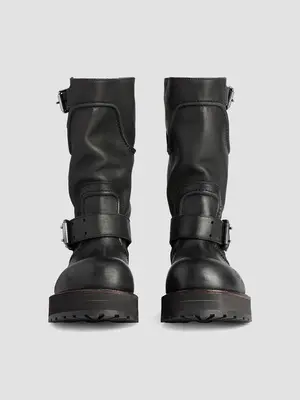 Balenciaga Venom Boots - Black