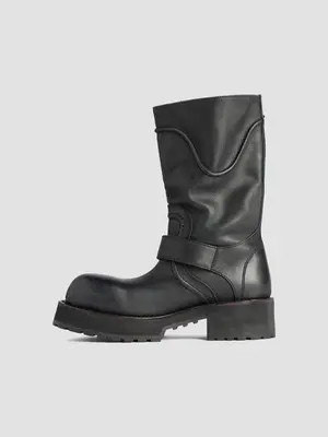 Balenciaga Venom Boots - Black