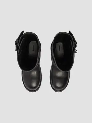 Balenciaga Venom Boots - Black