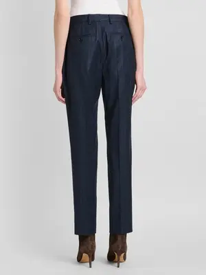Kiton Jogger Stretch Wool Trousers