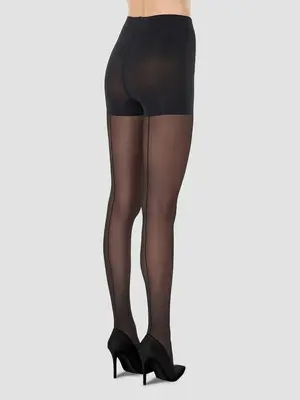 Wolford Backseam Illusion Control-top Tights