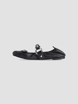 Balenciaga City Ballerina Flats