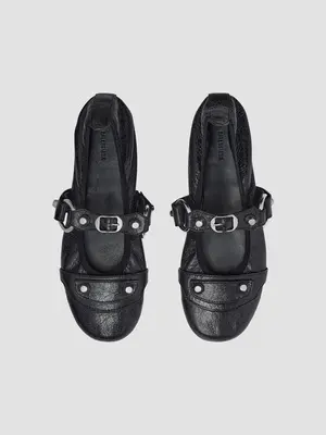 Balenciaga City Ballerina Flats
