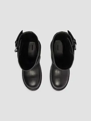 Balenciaga Venom Boots - Black