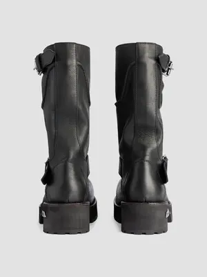 Balenciaga Venom Boots - Black