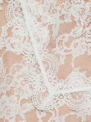 Retrofete Flavio Floral Lace Minidress
