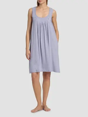 PAPINELLE Kate Pintuck Nightie - Soft Lavender