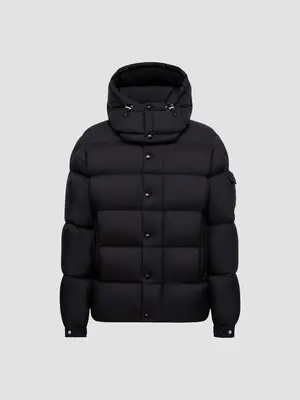 Moncler Maya 70 Puffer Jacket - Black