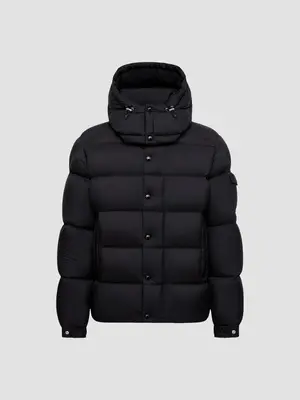 Moncler Maya 70 Puffer Jacket - Black