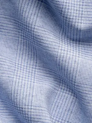 Eton Check Stretch-cotton Slim-fit Shirt