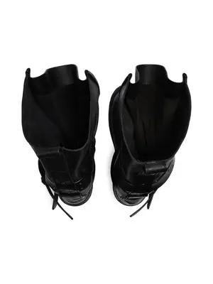 Balenciaga Venom High Boots - Black