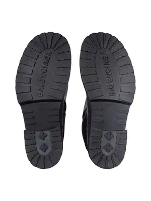 Balenciaga Venom High Boots - Black