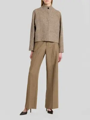 Kiton Cashmere-wool Short Jacket