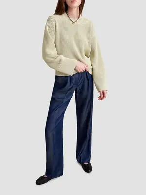 LA LIGNE Calvin Sweater - Celadon