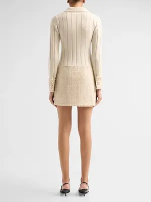 Ramy Brook Ellen Mini Shirtdress